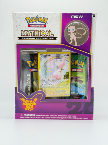 Pokemon Mythical Collection Boxes - GS Collectibles World
